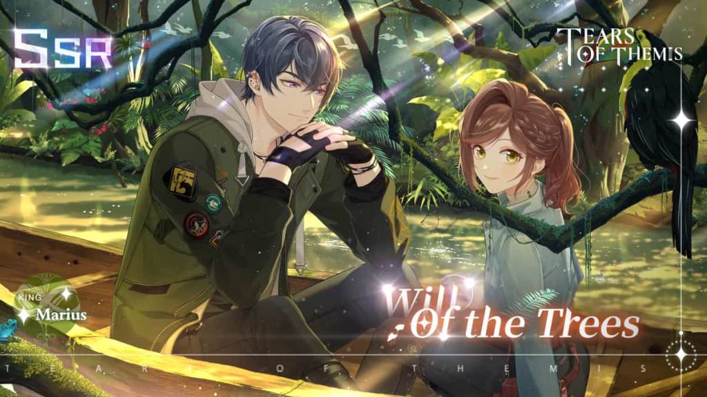 How to use 30 Luke, Marius, Artem, and Vyn cards in the Tears of Themis ...