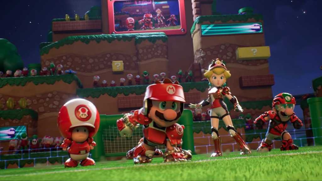 How many players can play in Mario Strikers: Battle League? | Pro Game ...