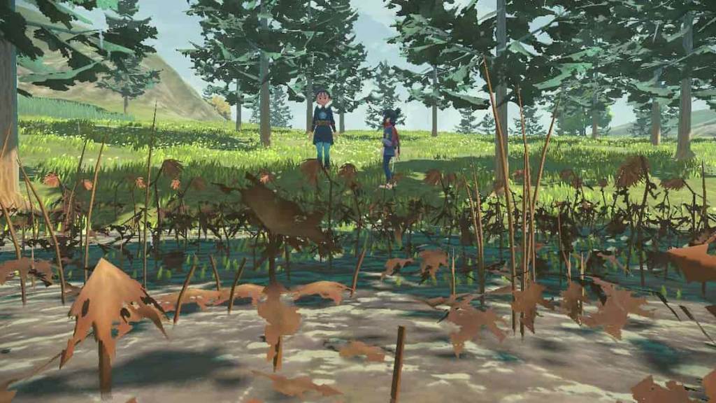 Where is the field of Gracidea flowers in Obsidian Fieldlands — Pokémon ...