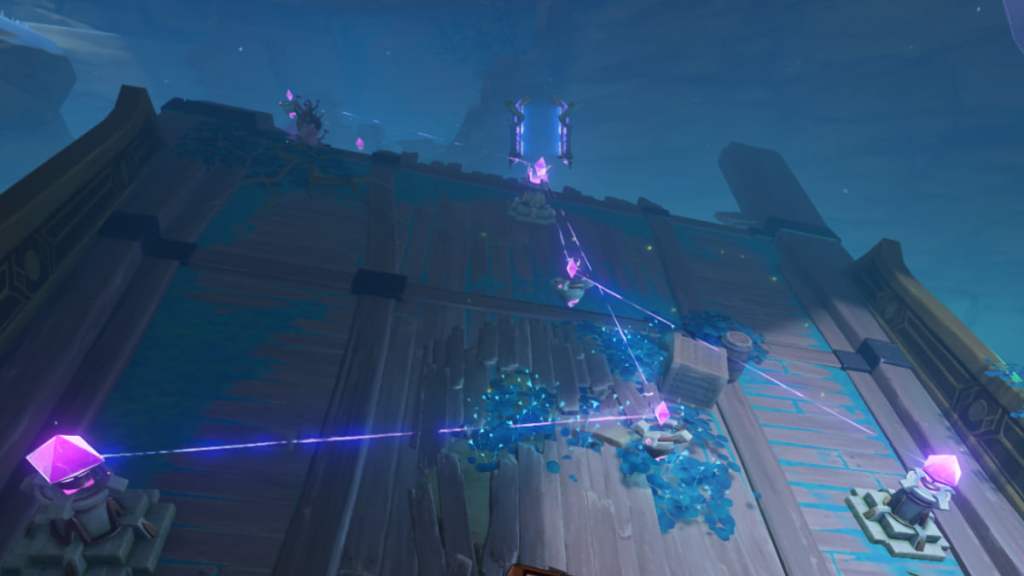 How to solve the "Seiraimaru" Boat Relay Stone puzzle in Genshin Impact ...