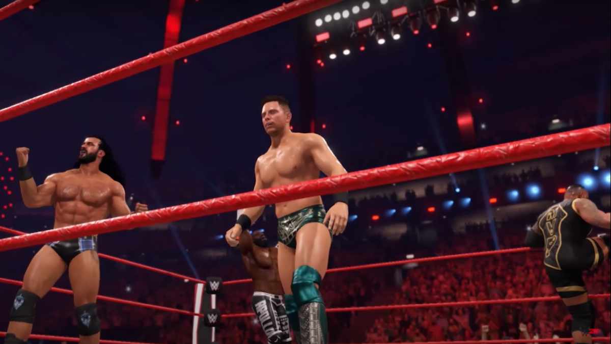 What is MyFaction mode in WWE 2K22? | Pro Game Guides