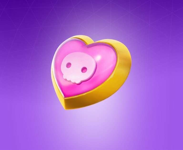 Fortnite Lovely Skully Back Bling - Pro Game Guides