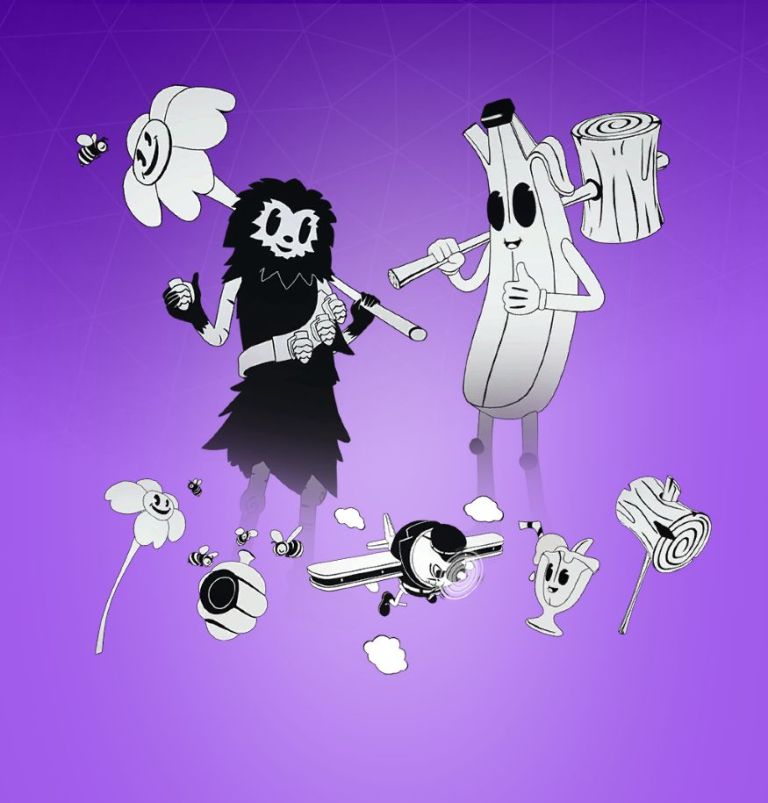 Fortnite Toon Peely Skin - Character, PNG, Images - Pro Game Guides