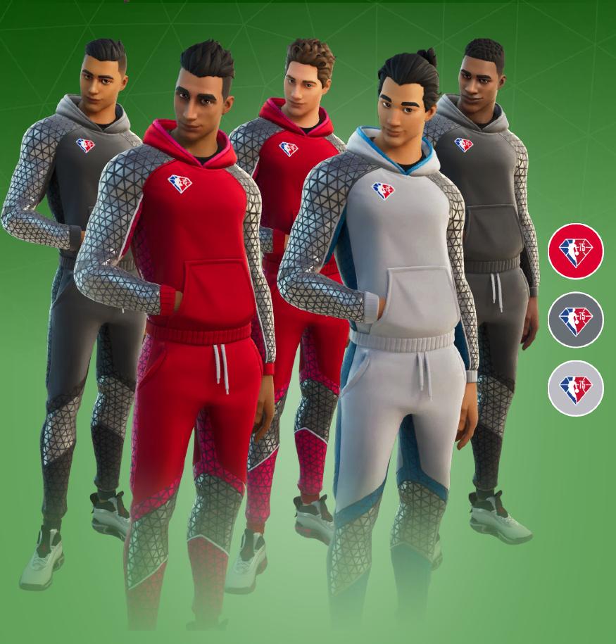Fortnite NBA 75 Pre-Game Bundle - Pro Game Guides