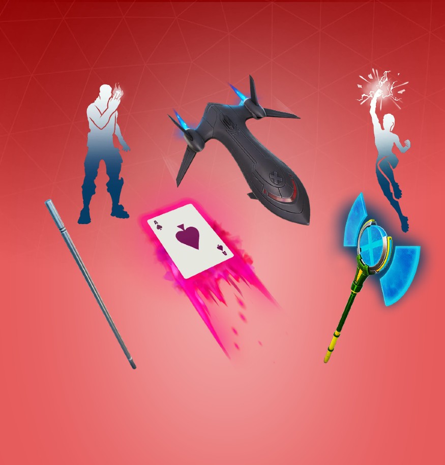 Fortnite Rogue & Gambit Gear Bundle - Pro Game Guides