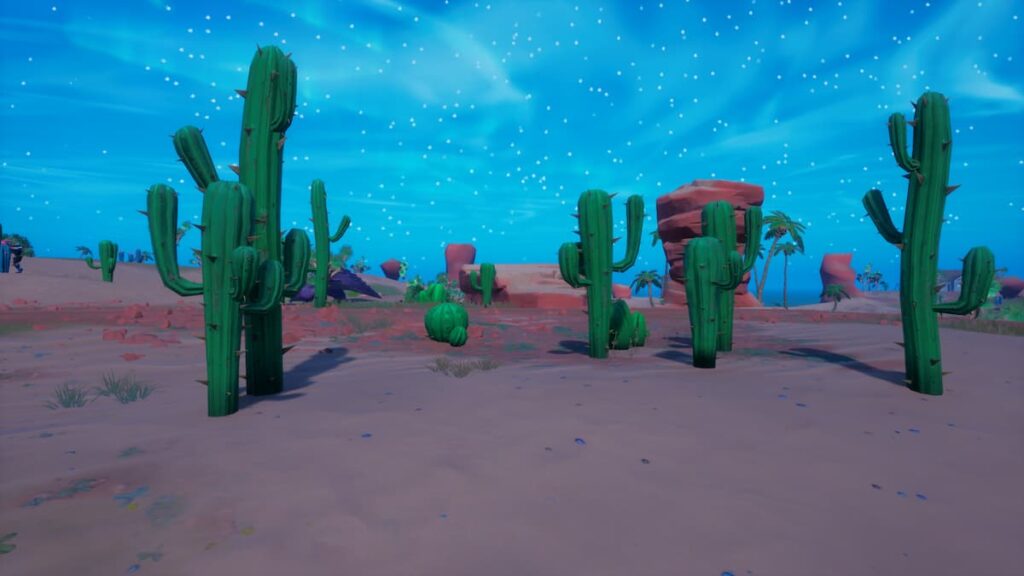 Where to Destroy types of Cactus Plant in Fortnite - Pro Game Guides