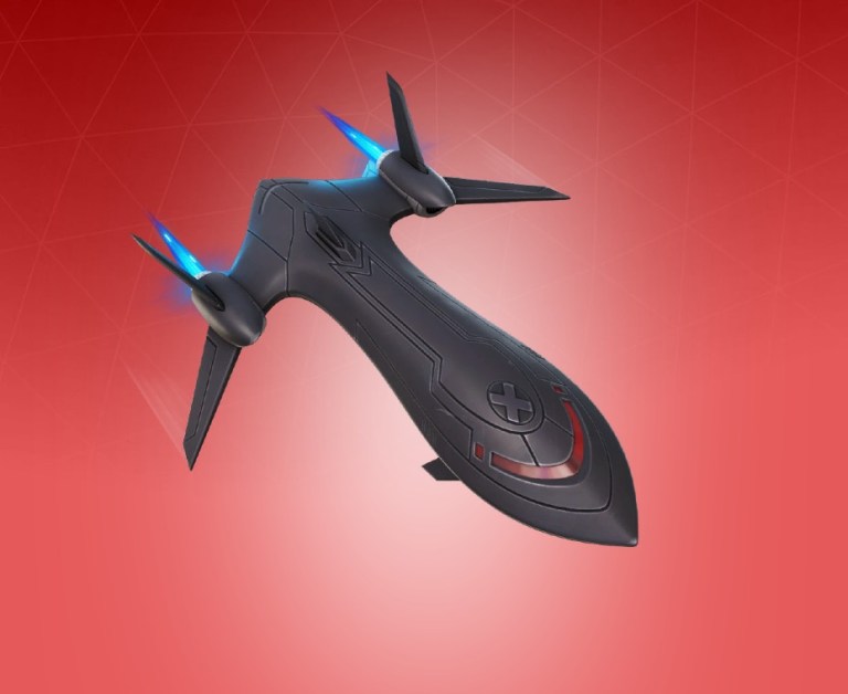 Fortnite The Blackbird Glider - Pro Game Guides