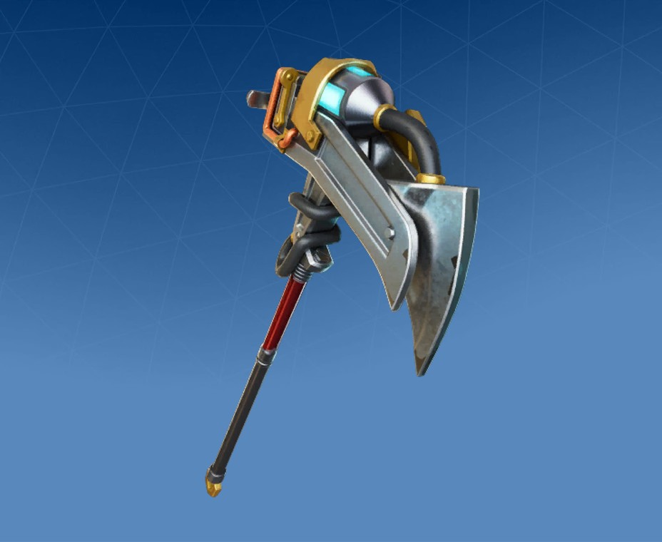 Fortnite Pneumatic Pop-Axe Pickaxe - Pro Game Guides