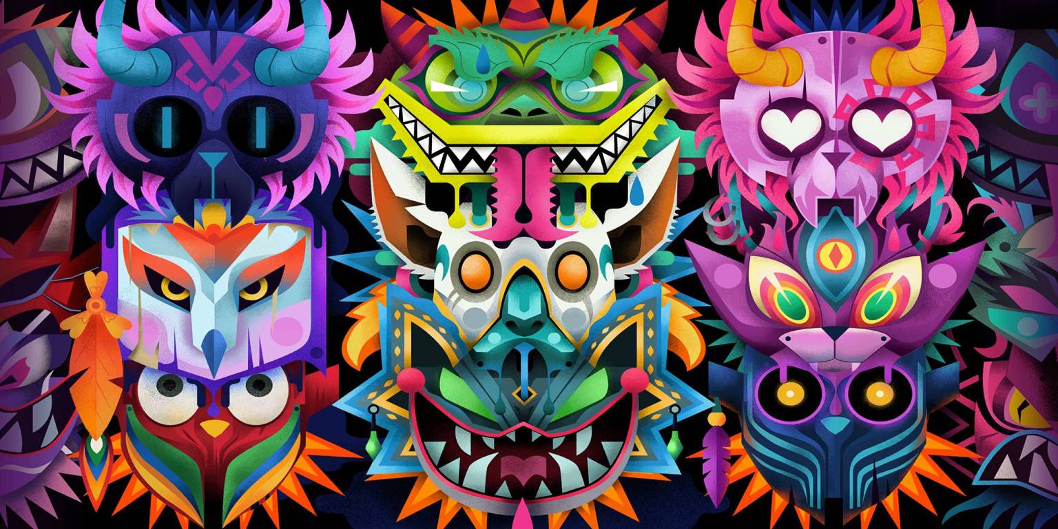 Fortnite Masked Managerie Loading Screen - Pro Game Guides