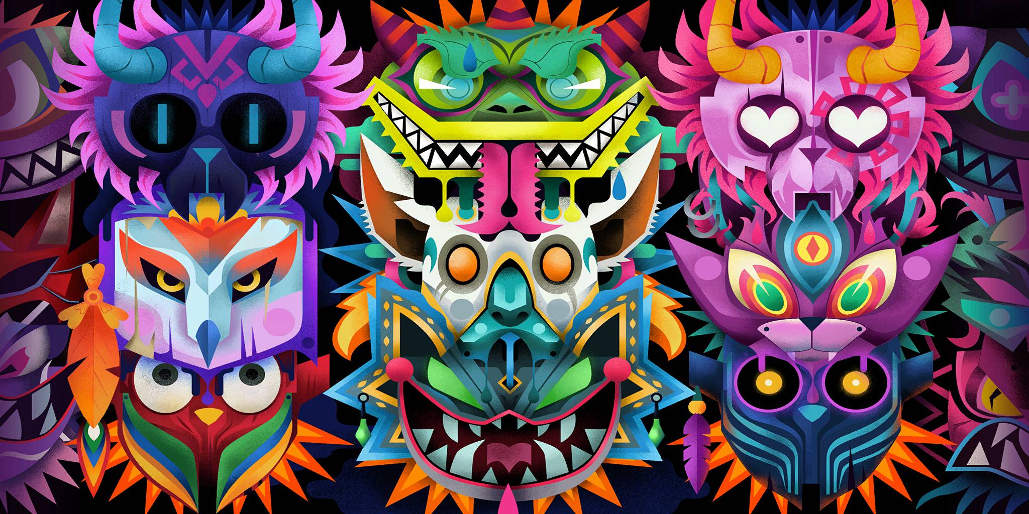 Fortnite Masked Managerie Loading Screen - Pro Game Guides