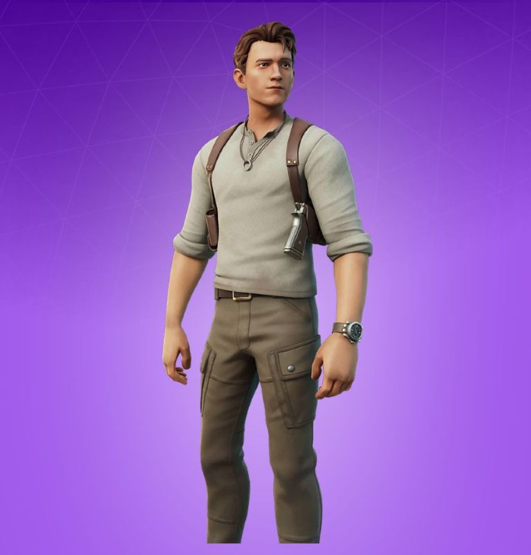 Fortnite Nathan Drake Skin - Character, PNG, Images - Pro Game Guides