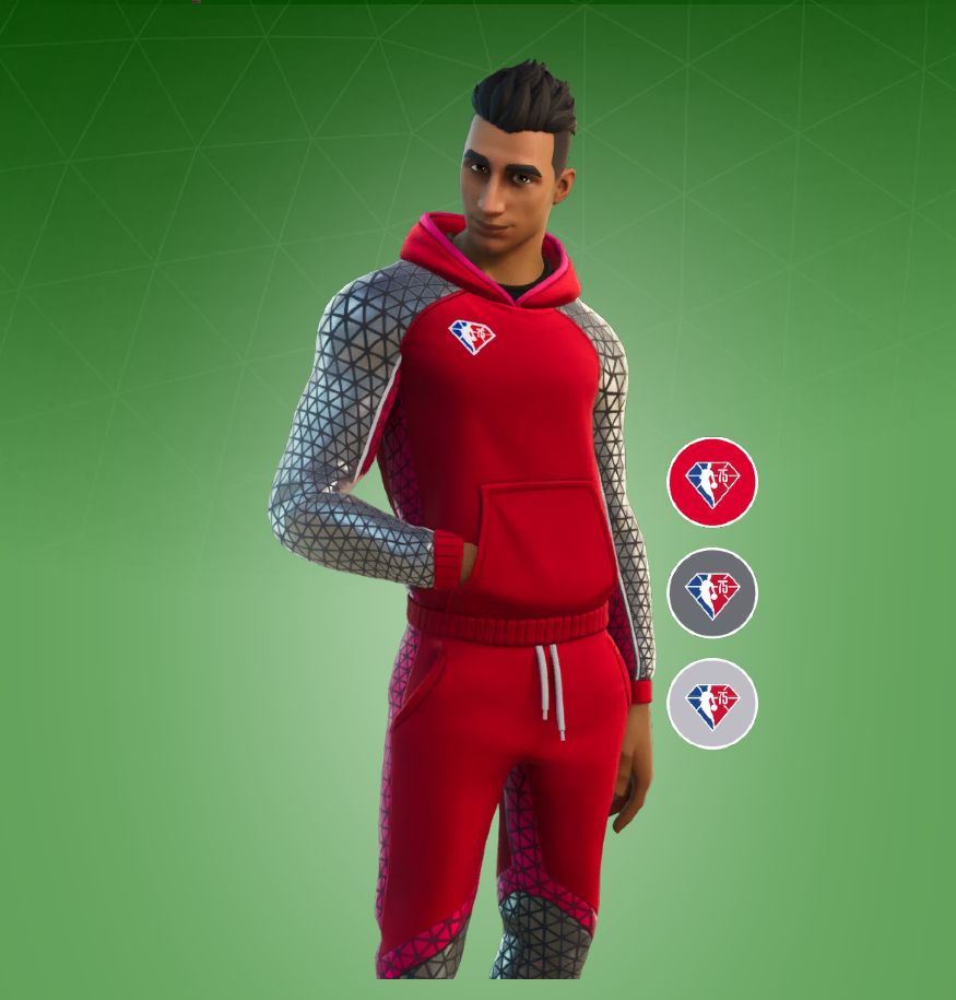 Fortnite NBA 75 Baller Skin - Character, PNG, Images - Pro Game Guides