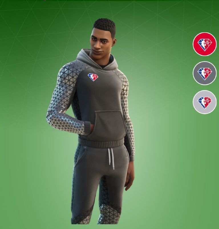 Fortnite NBA 75 Flash Skin - Character, PNG, Images - Pro Game Guides