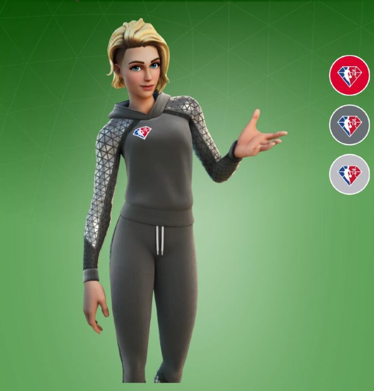 Fortnite NBA 75 Flex Skin - Character, PNG, Images - Pro Game Guides