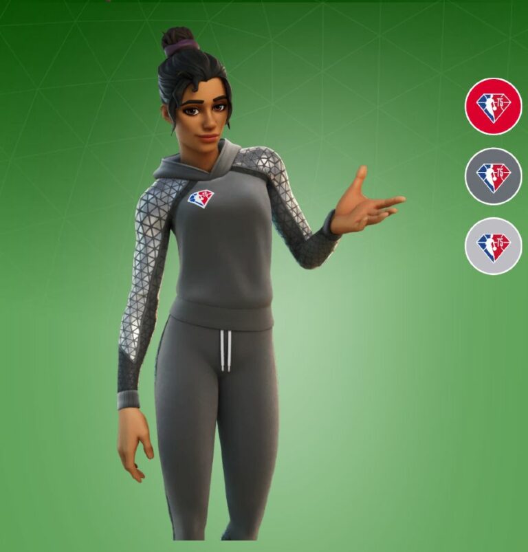 Fortnite NBA 75 Swish Skin - Character, PNG, Images - Pro Game Guides