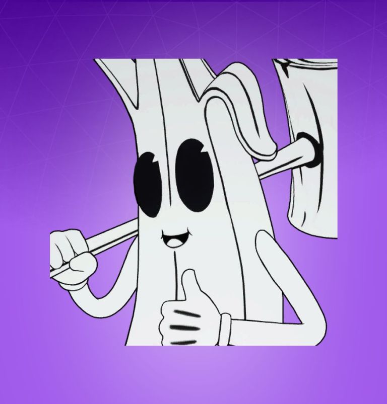 Fortnite Toon Peely Skin - Character, PNG, Images - Pro Game Guides