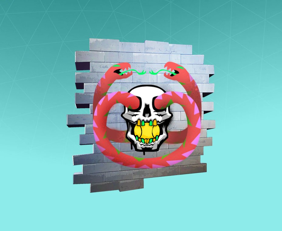 Fortnite Forbidden Ace Spray - Pro Game Guides