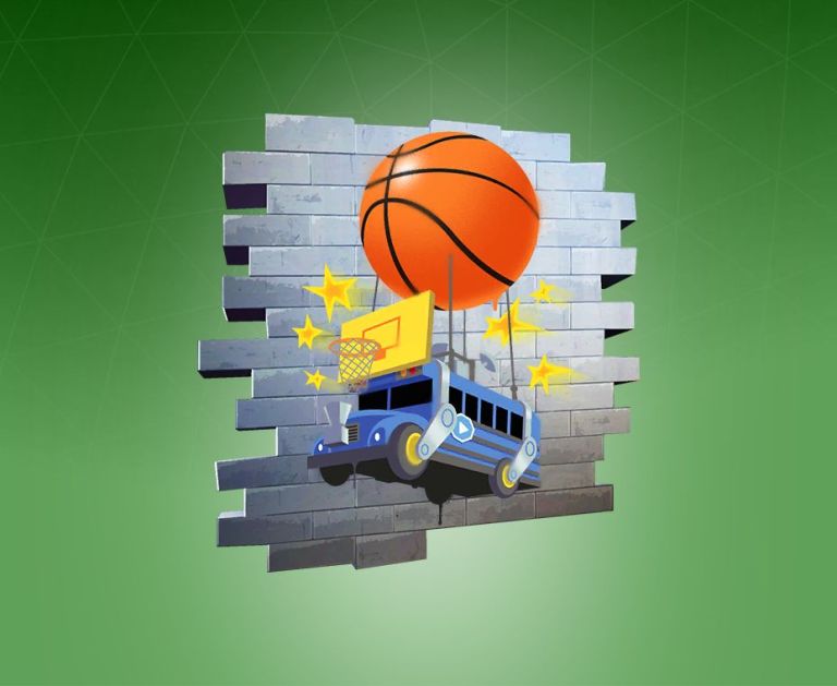 Fortnite High Hoops Spray - Pro Game Guides
