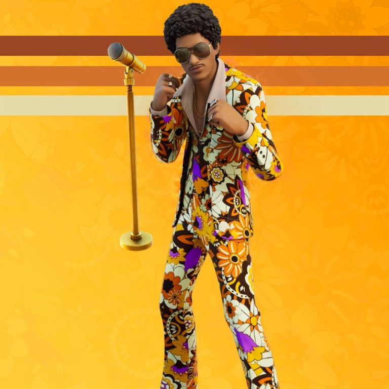 Fortnite Bruno Mars Skin - Character, PNG, Images - Pro Game Guides