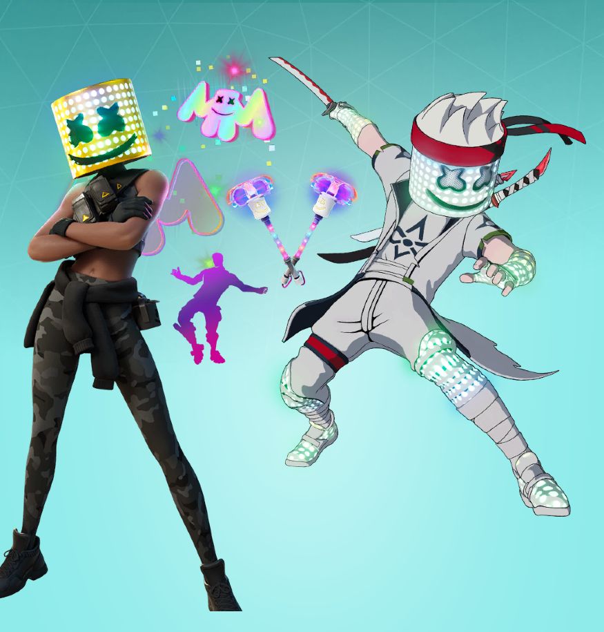 Fortnite Melloverse Bundle - Pro Game Guides