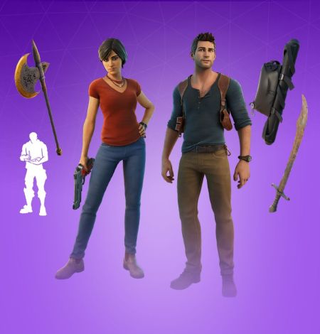 Fortnite Uncharted Bundle - Pro Game Guides