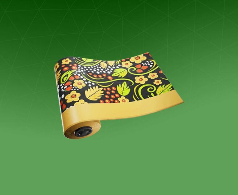 Fortnite Folk Floral Wrap - Pro Game Guides
