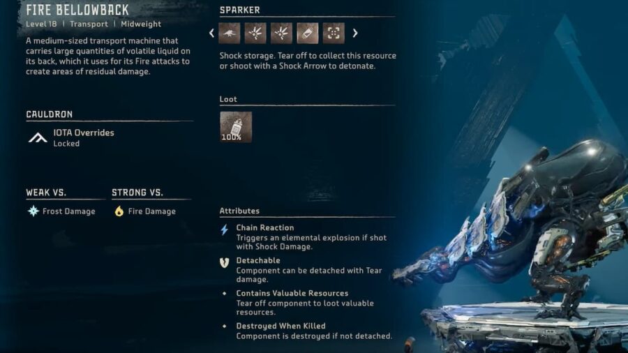 How to defeat Bellowback in Horizon Forbidden West? - Pro Game Guides