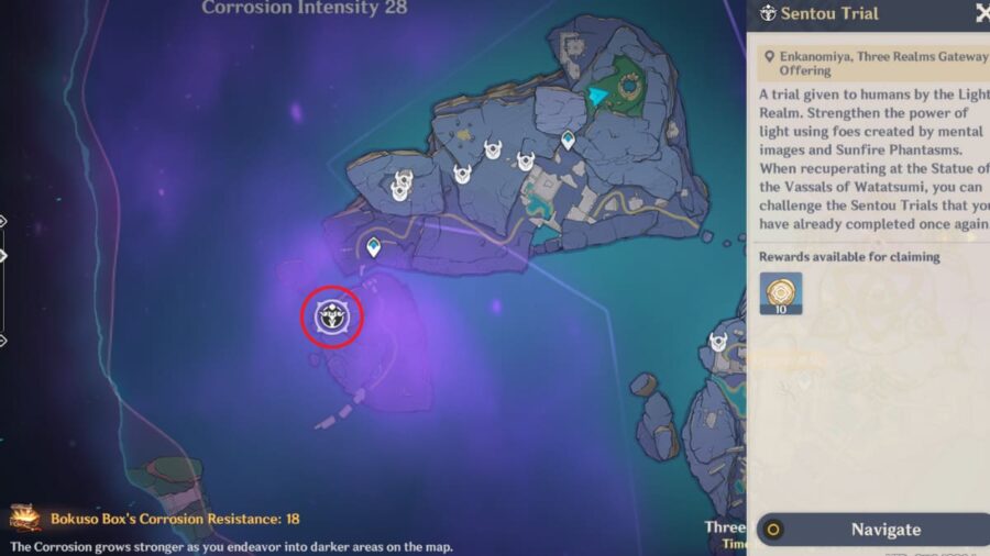 Where to farm Light Realm Sigils in Genshin Impact — Three Realms ...