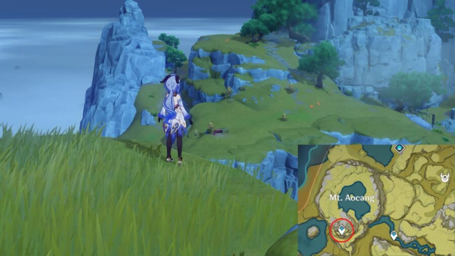 All Liyue character locations during Lantern Rite in Genshin Impact ...