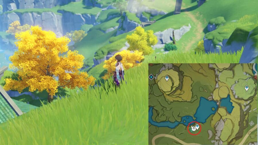 All Liyue character locations during Lantern Rite in Genshin Impact ...