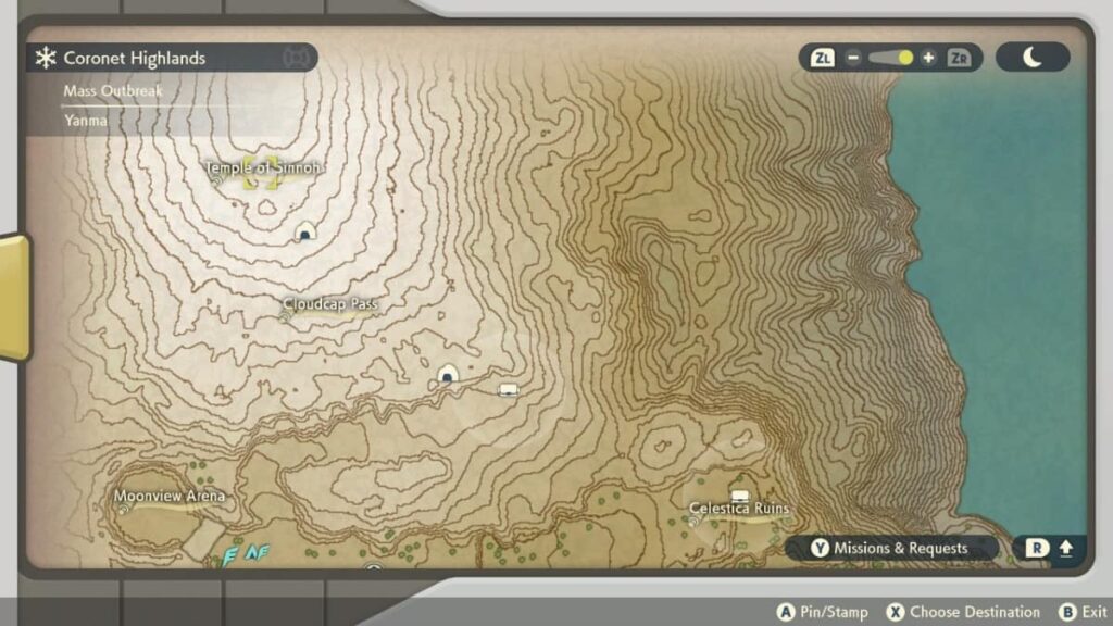 Where to find Arceus in Pokémon Legends: Arceus - Pro Game Guides
