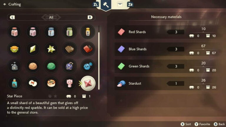 Pokémon Legends: Arceus Crafting Guide — All Crafting ingredients and ...