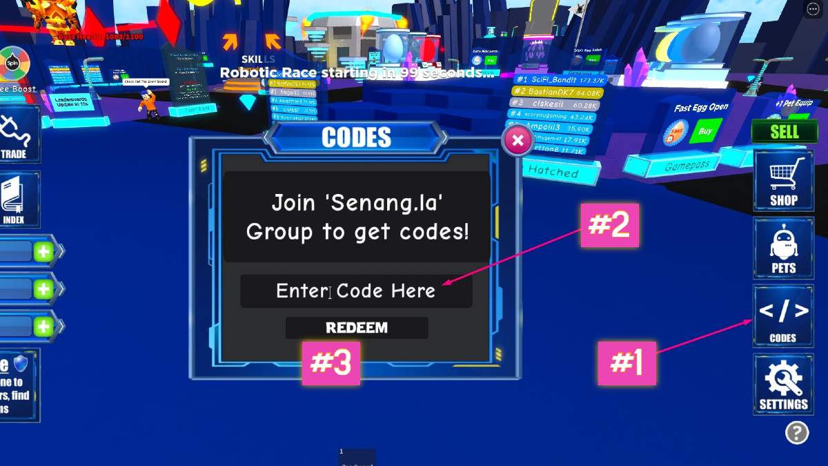 Roblox EZ Robot Simulator Codes (February 2022) - Pro Game Guides