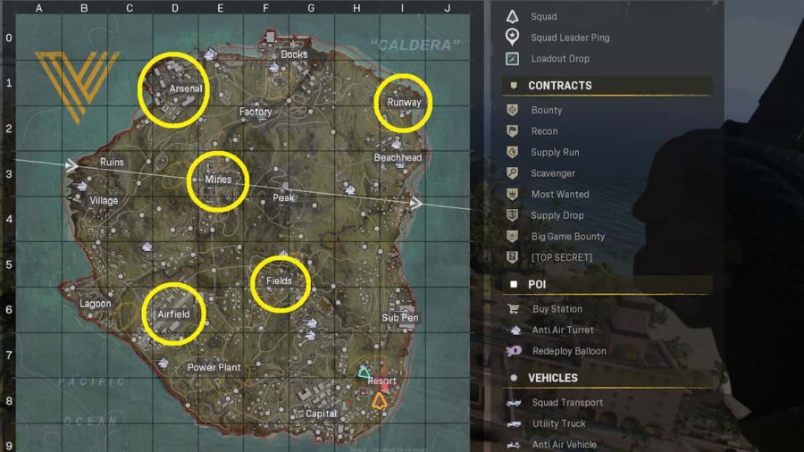 How to fly the Bomber Plane in Call of Duty: Warzone Pacific - Pro Game ...