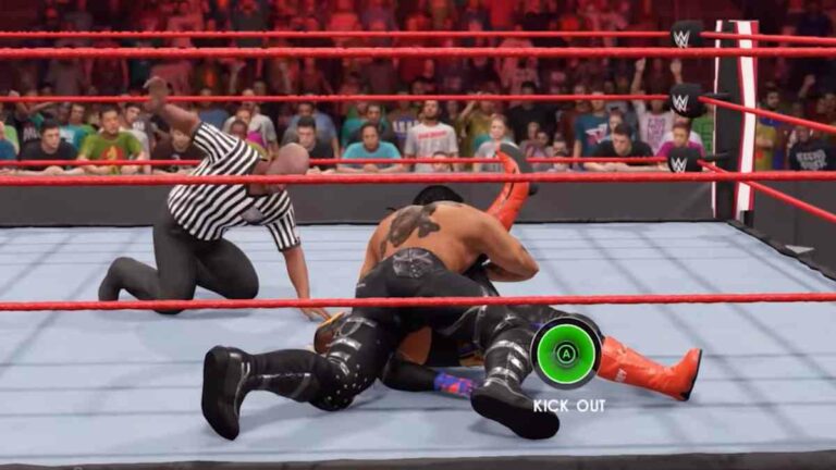 Can you change the pinfall system in WWE 2K22? - Pro Game Guides