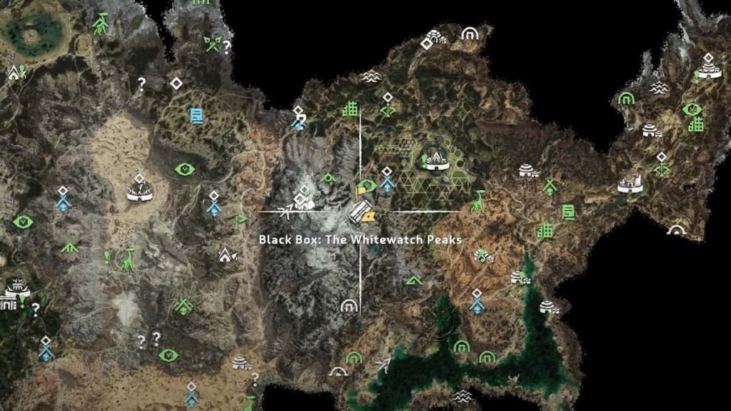 All Black Box Locations in Horizon Forbidden West - Pro Game Guides