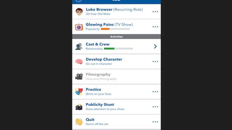 How to become an Actor & Movie Star in BitLife | Pro Game Guides
