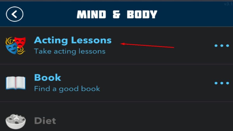 How to take Acting Lessons in BitLife - Pro Game Guides