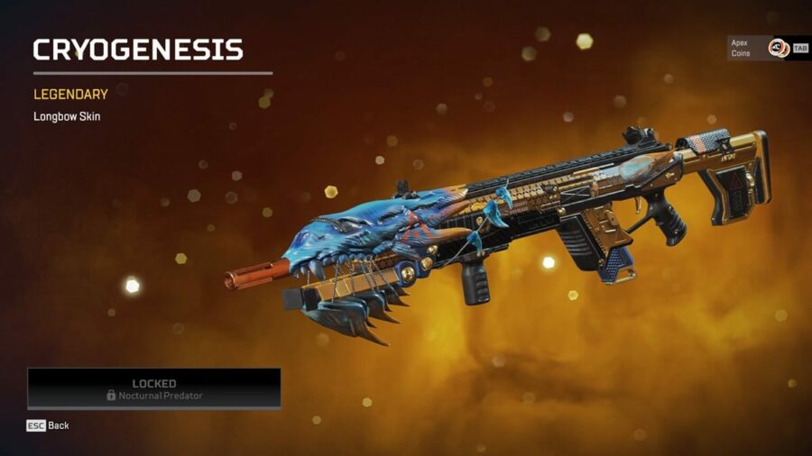 All weapon skin recolors in wave 3 of the Weapon Recolor Store for Apex ...