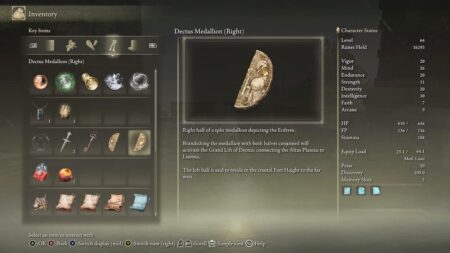 Where to find the Dectus Medallion (Right) in Elden Ring - Pro Game Guides