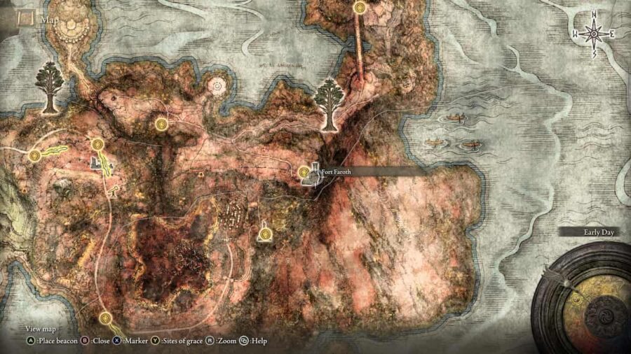 Where to find the Dectus Medallion (Right) in Elden Ring - Pro Game Guides