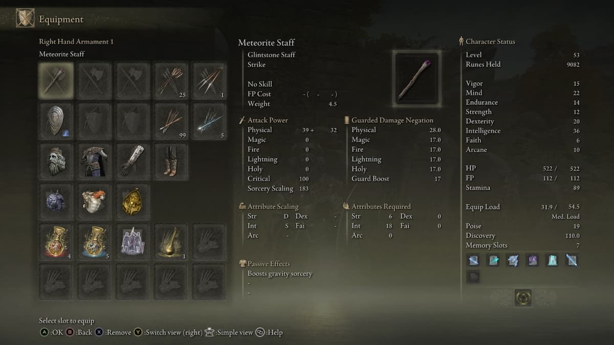 Where to find the Meteorite Staff in Elden Ring | Pro Game Guides