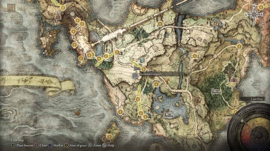 Что находится внутри Stormhill Evergaol в Elden Ring? - Game News Weekend