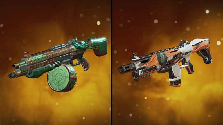 All weapon skin recolors in wave 2 of the Weapon Recolor Store for Apex ...