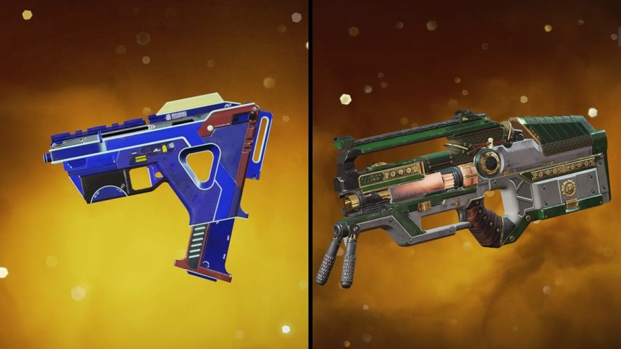 All weapon skin recolors in wave 3 of the Weapon Recolor Store for Apex ...
