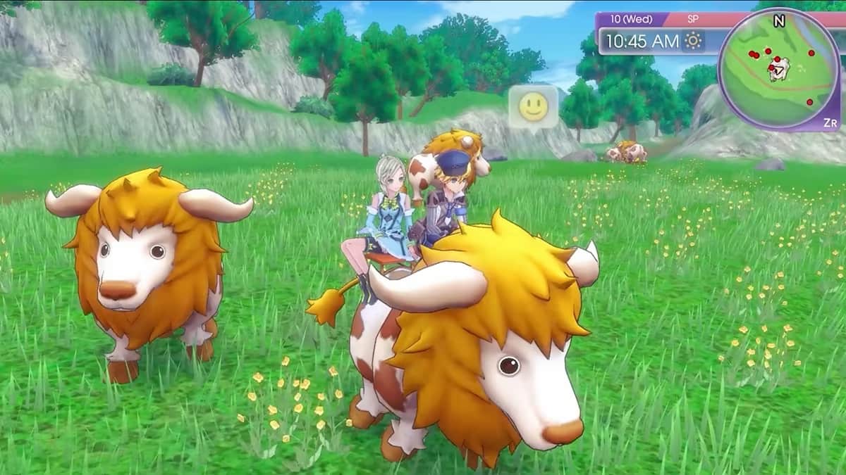 Where to find the Buffamoo in Rune Factory 5 | Pro Game Guides