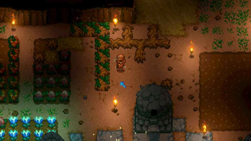 How to get wood and make a Root Farm in Core Keeper | Pro Game Guides