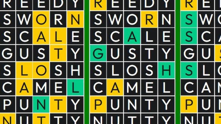 What is Duotrigordle? A Wordle-like game