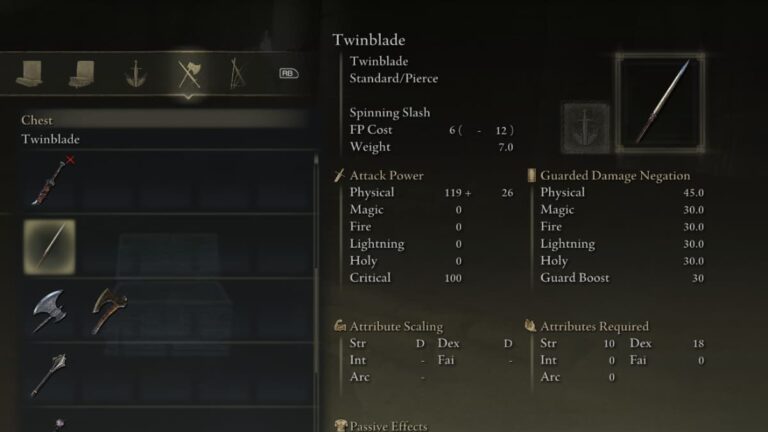 How to get the Twinblade in Elden Ring - Pro Game Guides