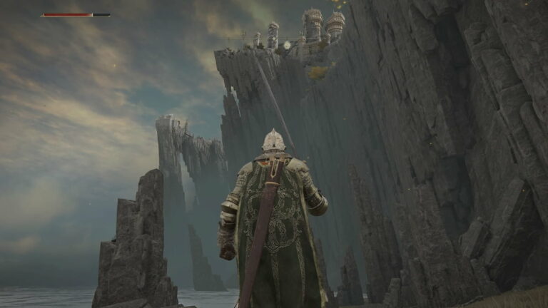 What are the White Footsteps near the Coastal Cave in Elden Ring? - Pro ...
